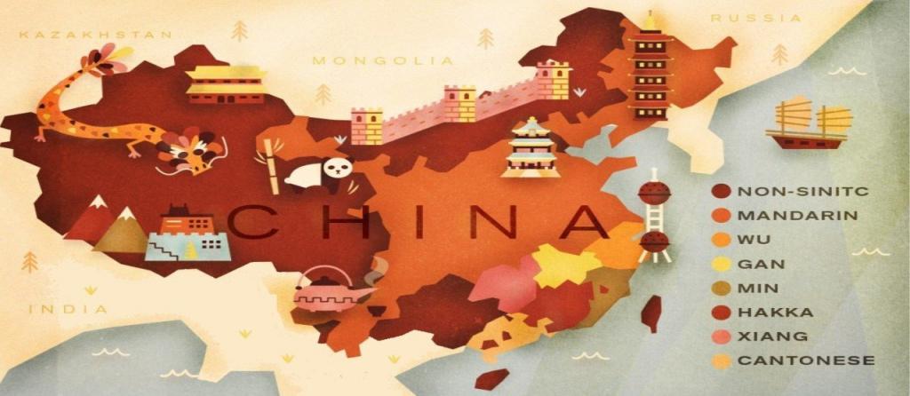 How Many Languages (Dialects?) Are Used in China? – Welcome to ...