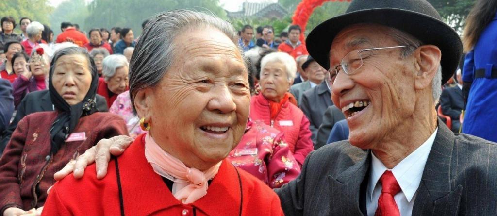 Life Expectancy in China: Past, Present, Trends and Implications ...